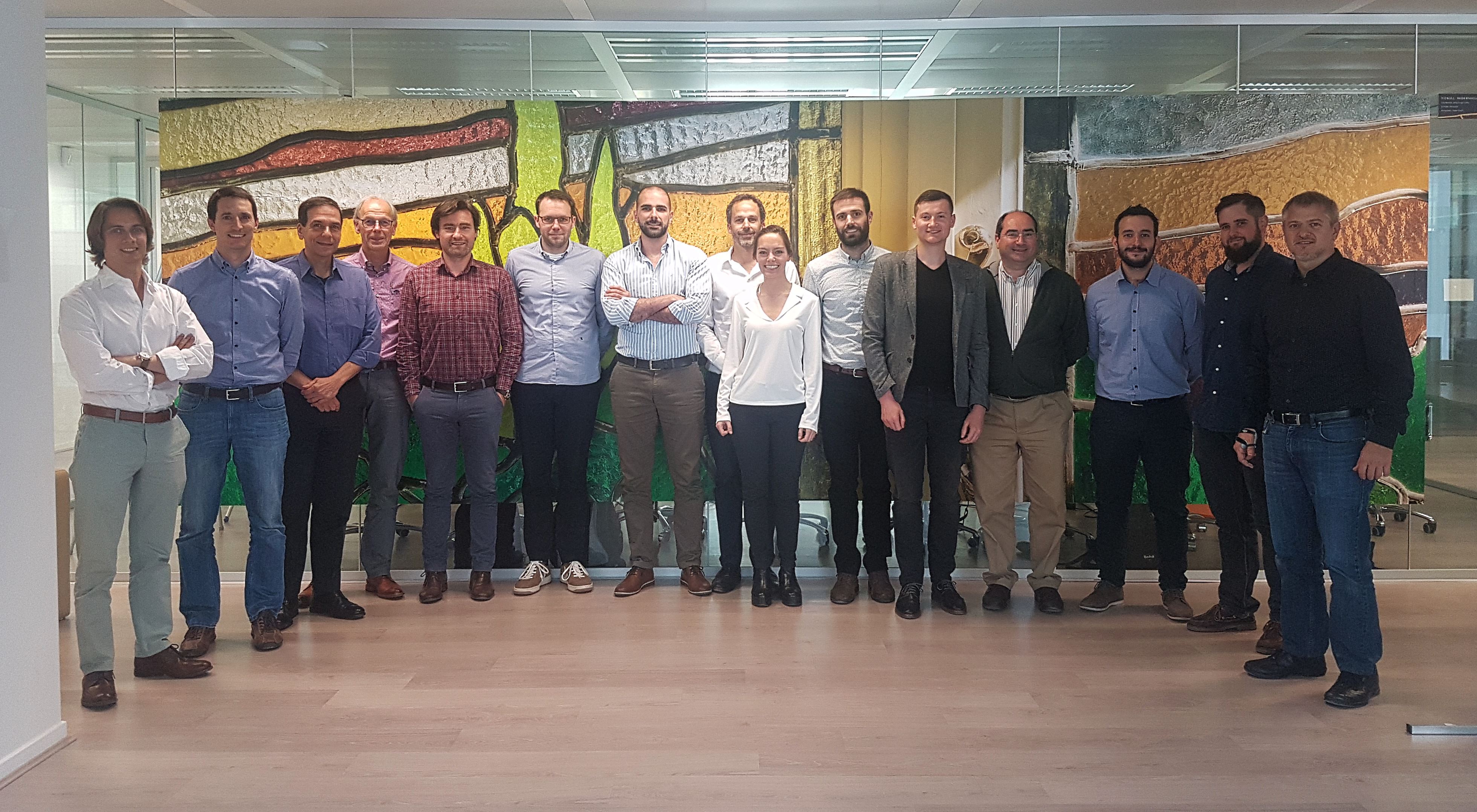 PivotBuoy Kick-off meeting and project website launch - PivotBuoy