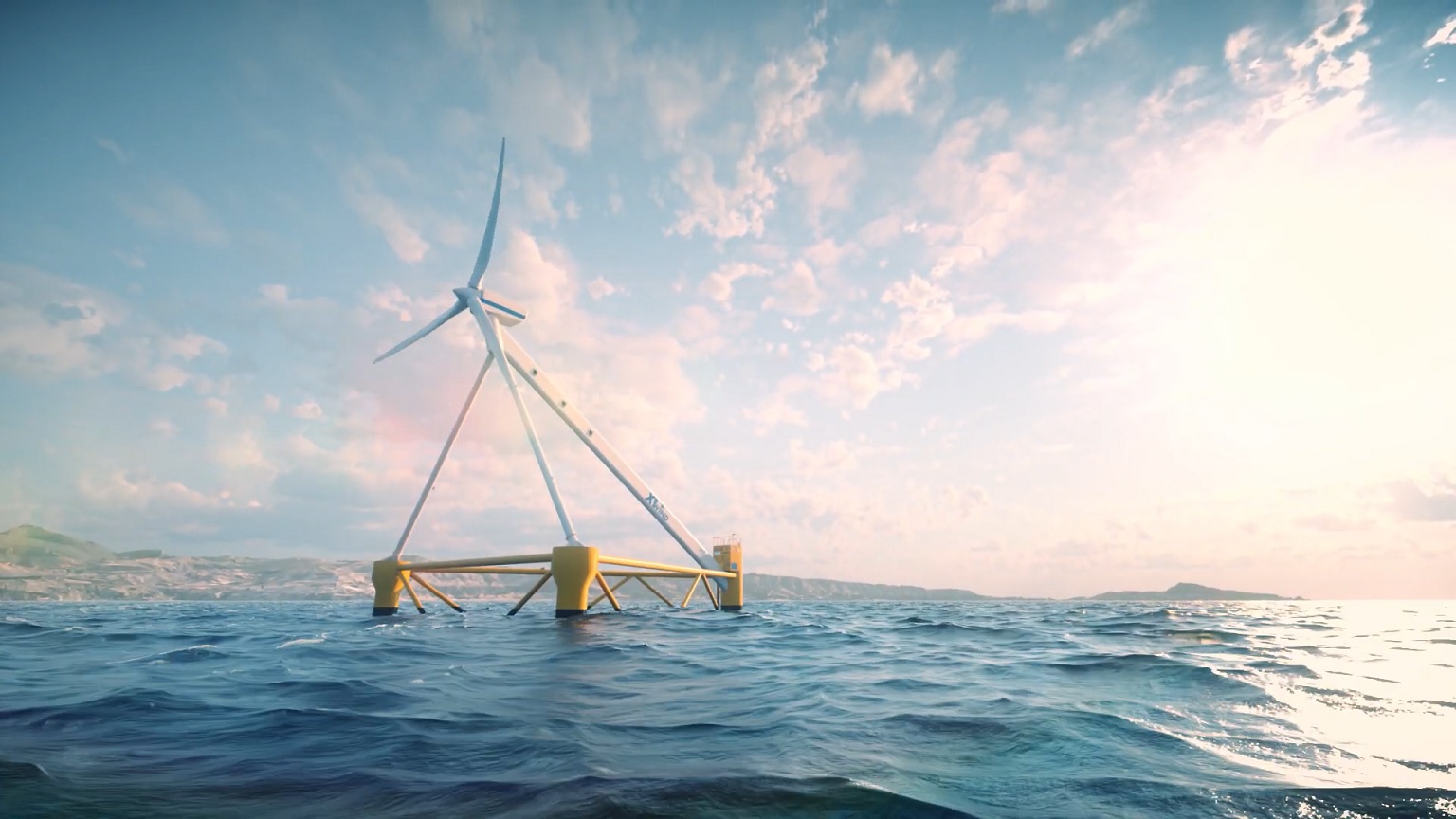 Video: PivotBuoy Floating Wind Project - PivotBuoy