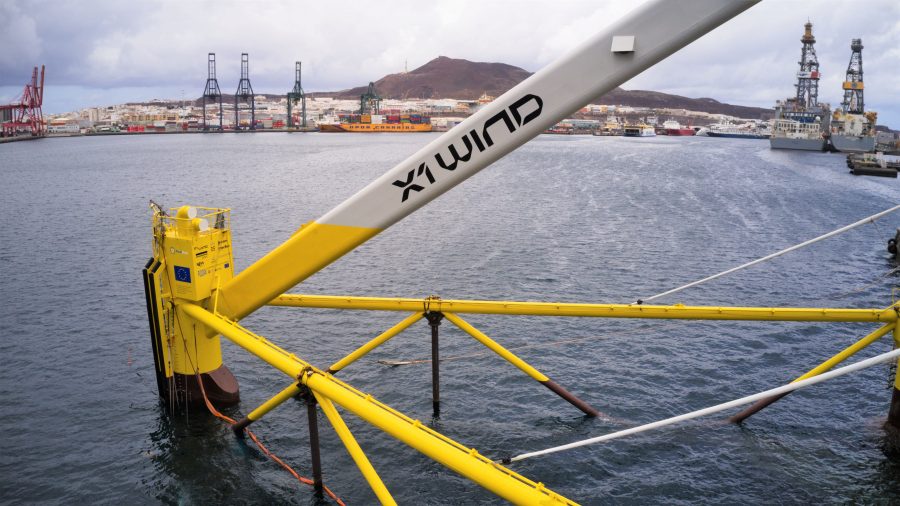 X1 Wind prepares PivotBuoy floating wind platform for Canaries ...