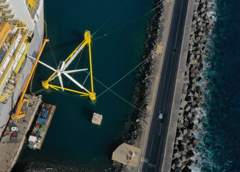 X1 Wind has completed the rotor assembly for its pioneering floating ...