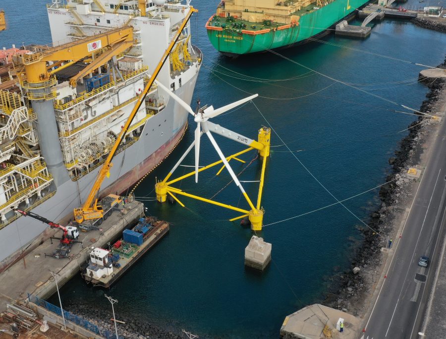 X1 Wind has completed the rotor assembly for its pioneering floating ...